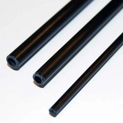 China Pultruded Carbon Fiber Tubes Maximum Rigidity with Minimum Mass for sale
