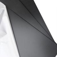 China Epoxy Resin 3K Twill Matte Carbon Fiber Sheet Flexible Customization Options for sale
