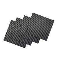 China Corrosion Resistance Carbon Fiber Sheet Plate 3K 8mm Activated 2mm for sale