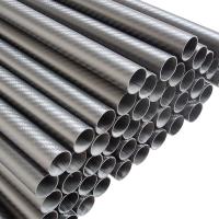 China Strong & Lightweight 100% 3K Carbon Fiber Tube Lightweight for sale