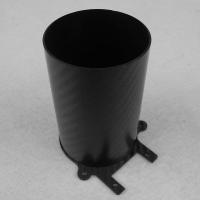 China Innovative Engineering Corrosion Resistance Custom Large Carbon Fiber Tubes for sale