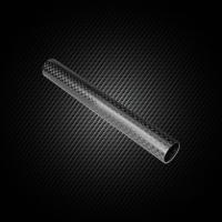 China Outstanding Strength, Durability 3K Twill Carbon Fiber Round Tube Roll Wrapped Tubing for sale