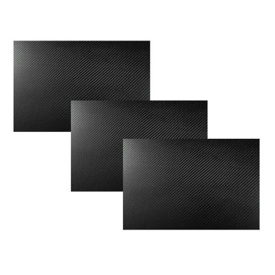 China High Strength and Extremely Lightweight 100% Matte Twill Carbon Fiber Plate for sale