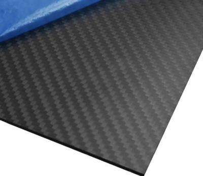 China 200x300mm Thick 0.5mm 100% 3K Carbon Fiber Sheet Unrivaled Strength Lightweight Design for sale