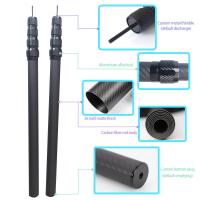 China Customized Carbon Fiber Telescopic Tube Corrosion-Resistant  Heat-Resistant for sale