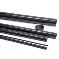 China Wrapping Multiple Layers 3K Round Shaped Roll Wrapped Carbon Fiber Tube for sale
