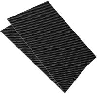 China Light Weight 3.0x600x600mm Carbon Fiber Plate 100% 3K Twill Matte Sheet for sale