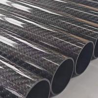 China Straight Carbon Fiber Tube 4