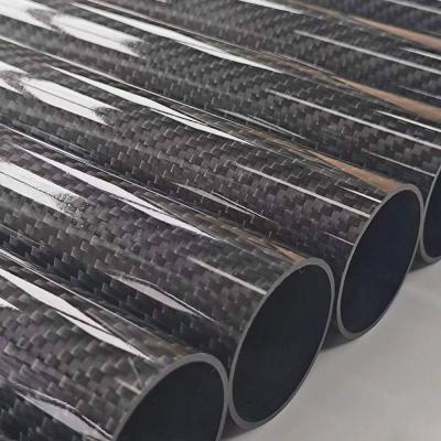 China Straight Carbon Fiber Tube 4