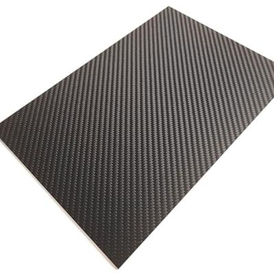 China 1.5mm 200x300mm 100% Carbon Fiber Sheet Laminate Board Plate Panel 3K Twill Matte Finish for sale