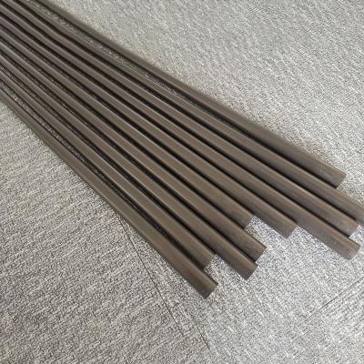 China UV-Resistant Pultruded Carbon Fiber Tube 5mm(OD) * 3mm (ID)* 1000mm for sale