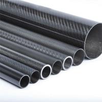 China High Strength Epoxy Resin 3K Roll Wrapped Carbon Fiber Tube for Drone Frame for sale