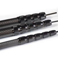 China 3.2 Meter 10.5 Feet Rod Carbon Fiber Tube Extension Pole Telescopic Pipe With Spin Lock for sale