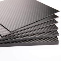 China Thermal and Chemical Resistance High Strength Prepreg Carbon Fiber Sheet for sale