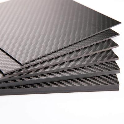 China Thermal and Chemical Resistance High Strength Prepreg Carbon Fiber Sheet for sale