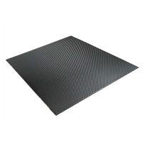 China Standard Carbon Fiber Plate  100% 3K High strength & Modulus Corrosion Resistant for sale