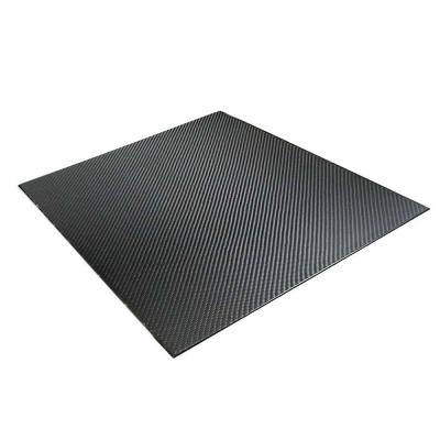China Standard Carbon Fiber Plate  100% 3K High strength & Modulus Corrosion Resistant for sale