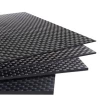 China Plain Weave Carbon Fiber Plate  Standard Modulus Satin  48