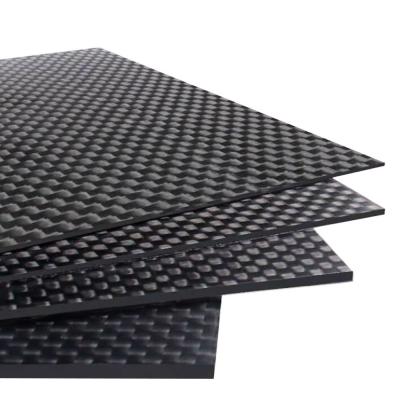 China Plain Weave Carbon Fiber Plate  Standard Modulus Satin  48