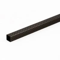 China Length 600mm 3K Full Carbon Fiber Square Tube Gloss Matt Surface for sale
