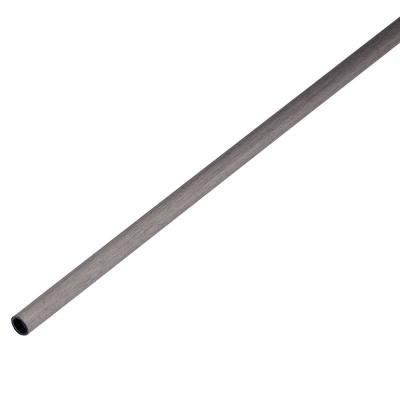 China Round Shaped Pultruded Carbon Fiber Tube 6mm * 4mm * 1000mm Pultruded Tube for sale
