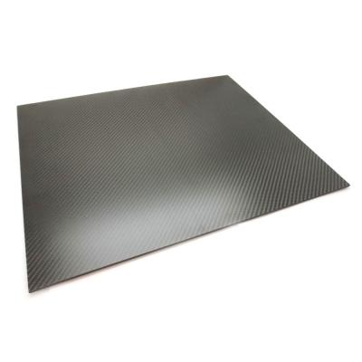China 3K Carbon Fiber Board Gold And Silver Wire Woven Smooth Matte Surface Carbon Fiber Sheet for sale