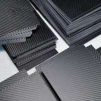 China High Strength 500*400mm Carbon Fiber Carbon Fiber Sheet Board for sale