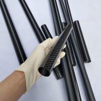 China Light Weight High-Strength Composite Material 3K Carbon Fiber Tube Carbon Fiber Tubing for sale
