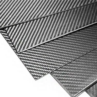 China Hot-Pressing Process Customized CFRP Sheet Carbon Fiber Reinforced Polymer for sale