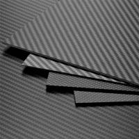 China 3K Carbon Fiber Sheets 3K Carbon Sheets 1 1.2 1.5 2 2.5 3 4 5 6 7 8 9 10mm for sale