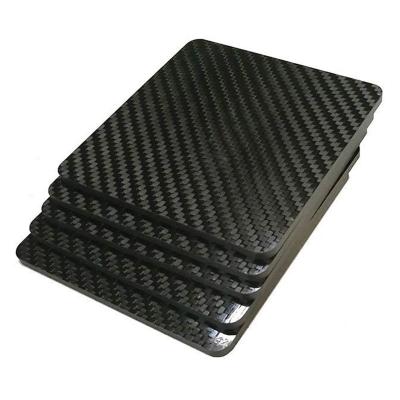 China 3K Carbon Fiber Board Thickness 0.2-6mm High Strength Carbon Fiber Sheet Lightweight And Durable for sale