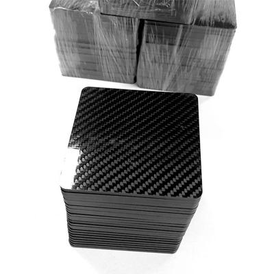 China Custom Cut 100% 3K Carbon Fiber Plate With Structural Stability And Insulating Qualities for sale