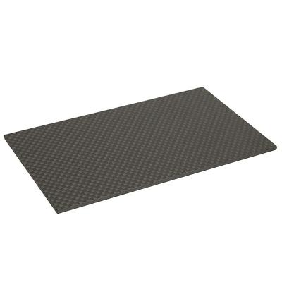 China High Hardness 3K Carbon Fiber Board Fits Model Lightweight Durable Matte Carbon Fiber Plate Sheet for sale
