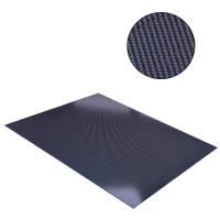 China High Stiffness Ultra-Lightweight 100% Carbon Fiber Sheet Laminate Plate Panel 3K Twill Matte Finish for sale