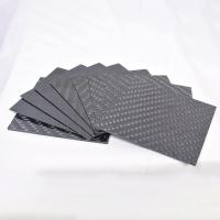 China 3K Carbon Fiber Sheet Panels Strong Lightweight & Corrosion-Resistant for sale