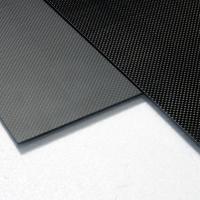 China Custom Sizes Ultra-Thin Carbon Fiber Panels 3K Weave Matte / Glossy Finish for sale