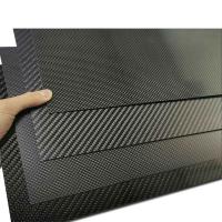 China High Quality 3K Twill Weave Carbon Fiber Plate: Lightweight And Durable for sale