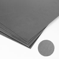 China 250 X 100 X1 MM 3K Real Carbon Fiber Board Plate Carbon Plate Twill Weave Panel Sheets for sale