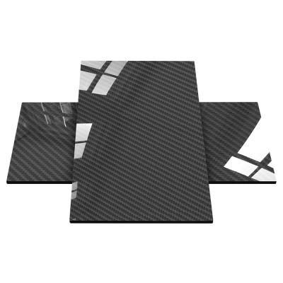 China Premium 100% 3K Glossy Carbon Fiber Panels Premium Custom Sizes & Finishes Available for sale