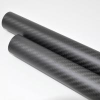 China 100% 3K Carbon Fiber Pipes High Strength Lightweight Tubing LIJIN for sale