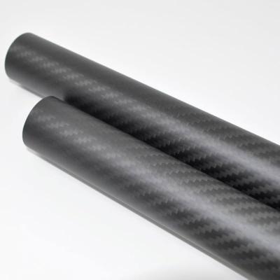 China 100% 3K Carbon Fiber Pipes High Strength Lightweight Tubing LIJIN for sale