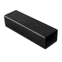 China Customized 100% 3K Carbon Fiber Square Pipe Glossy Surface Rectangular Tube for sale