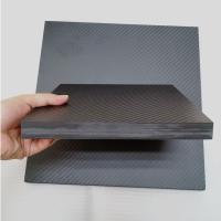 China Carbon Fiber Board Carbon Fiber Plate Twill Weave Carbon Fiber Panel Glossy Or Matte Finish for sale