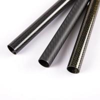 China High Strength 3K Carbon Fiber Rods & Tubes Durable Precision Made Custom Lengths for sale