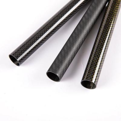 China High Strength 3K Carbon Fiber Rods & Tubes Durable Precision Made Custom Lengths for sale