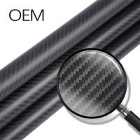 China 100% 3K Lightweight Carbon Fiber Tube Low Mass And High Structural Strength for sale