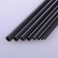 China Corrosion Resistance Pultruded Carbon Fiber Tube 10mm OD * 8mmID * 1000mmL for sale
