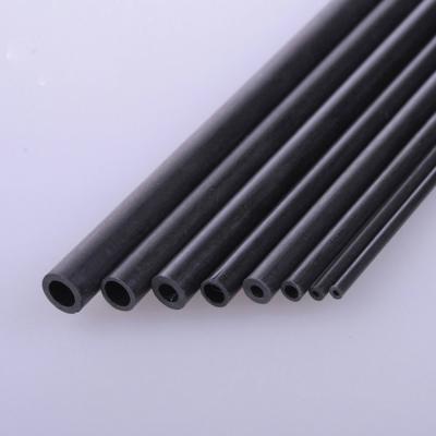 China Corrosion Resistance Pultruded Carbon Fiber Tube 10mm OD * 8mmID * 1000mmL for sale