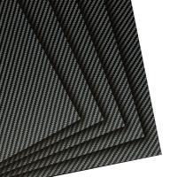 China 100% 3K Plain / Twill Weave Carbon Fiber Sheet Glossy / Matt Carbon Fiber Plate for sale