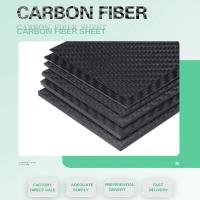 China High Strength & Lightweight 0.25mm Carbon Fiber Plate Drone CFRP Carbon Fiber Sheet for sale